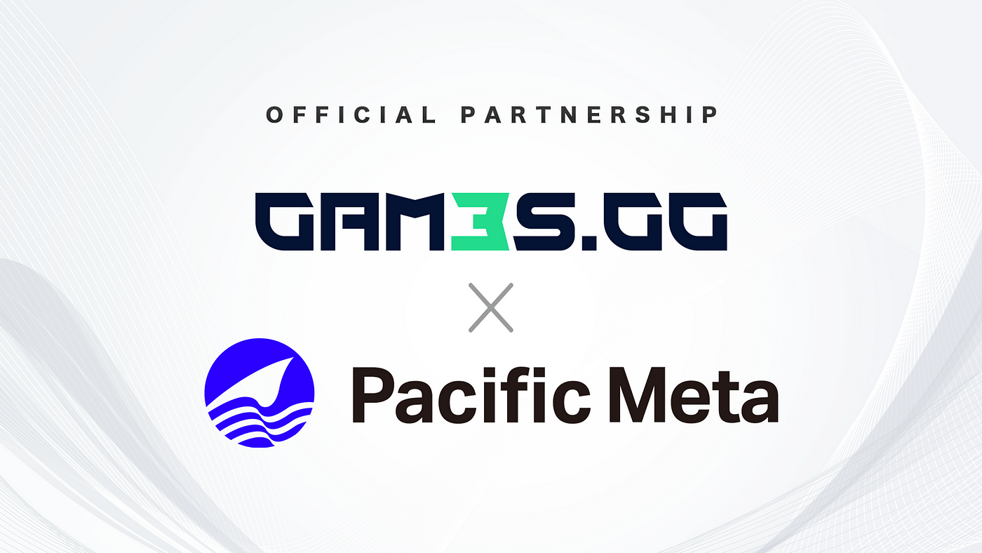 Pacific Meta Forges Partnership with Web3 Gaming Platform GAM3S.GG | Provides Marketing Support ...