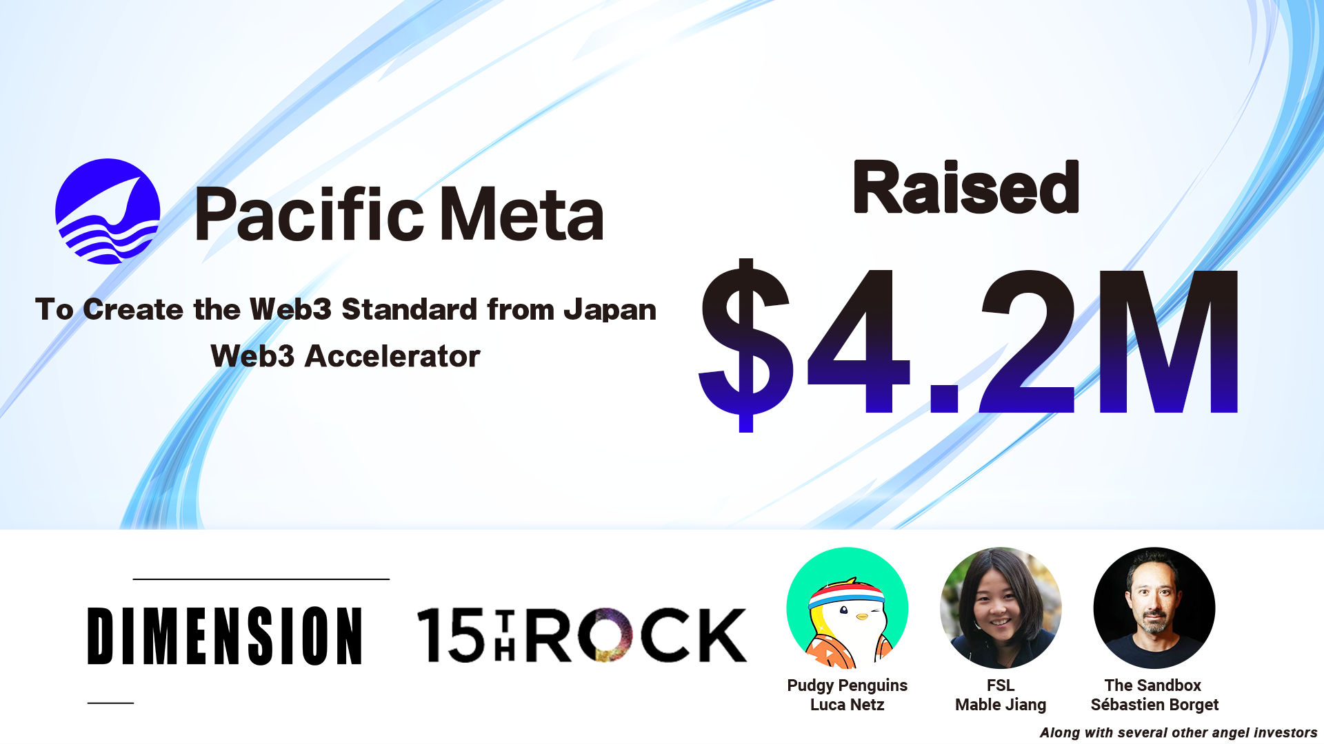 Pacific Meta raises approximately $4.2M in funding, with top players in the Web3 space joining ...