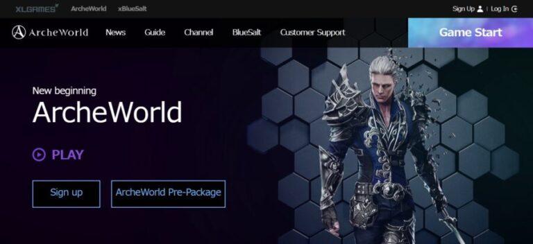 NFT版MMORPG・ArcheWorldとは？事前登録の評判や稼ぎ方など！