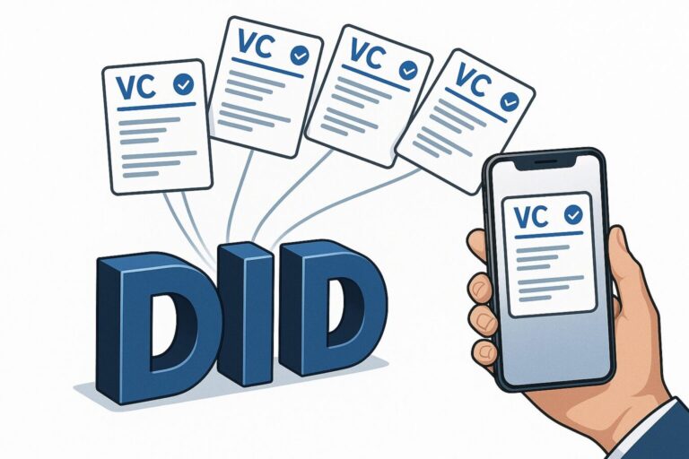 DID/VCとは？仕組み・ユースケース・事例などを紹介
