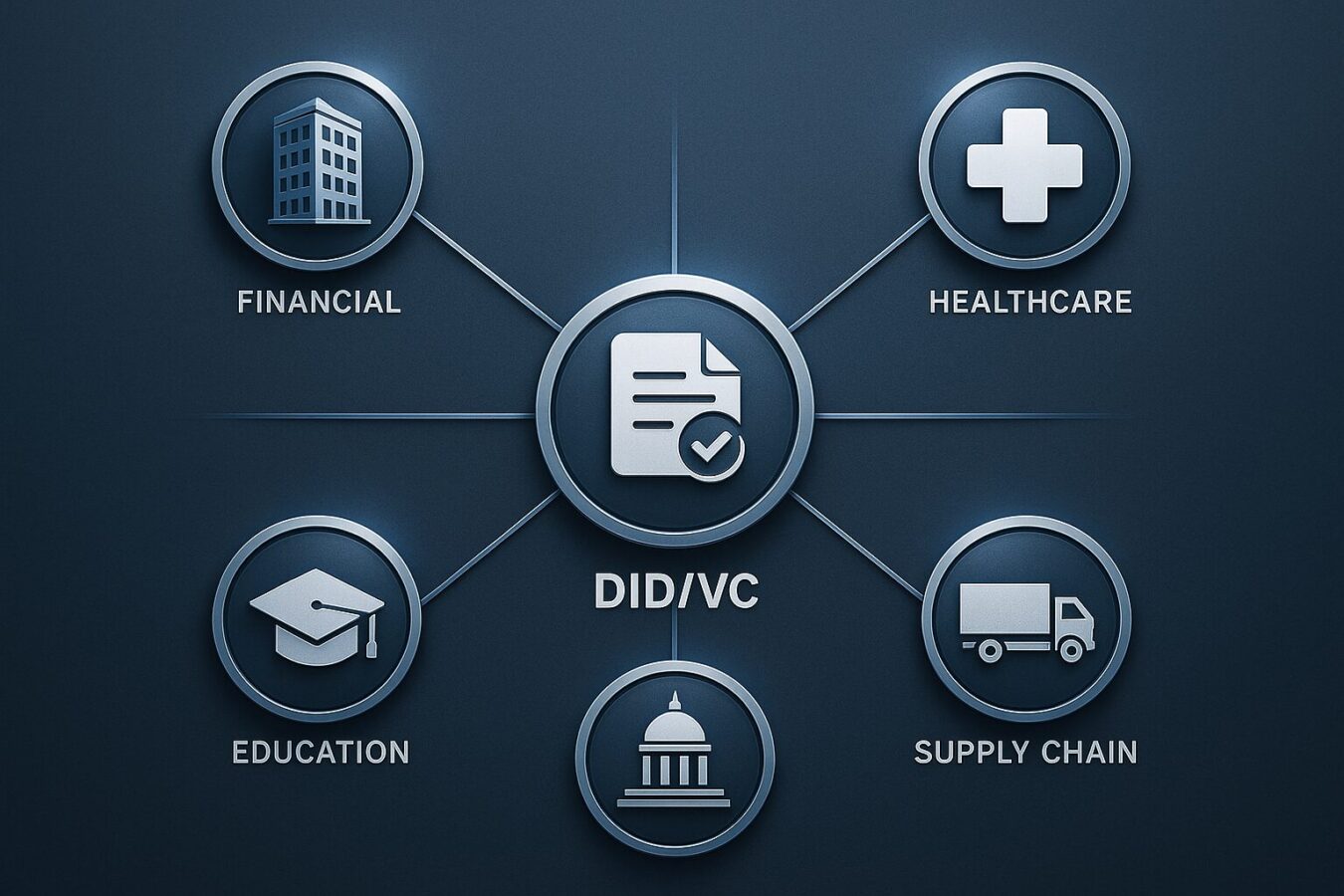 DID/VCとは？仕組み・ユースケース・事例などを紹介