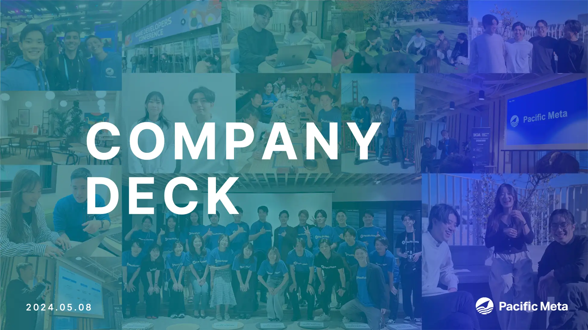 Pacific Meta「Company Deck」を公開！事業規模拡大に向け採用を強化。 | Pacific Meta