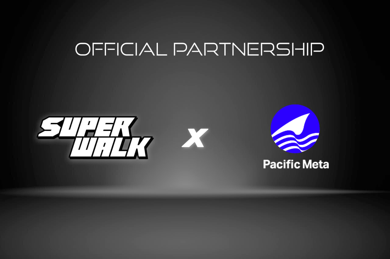 「Pacific Meta」と「SuperWalk」がパートナーシップを締結。日本コミュニティの拡大をサポート。 | 株式会社Pacific Meta